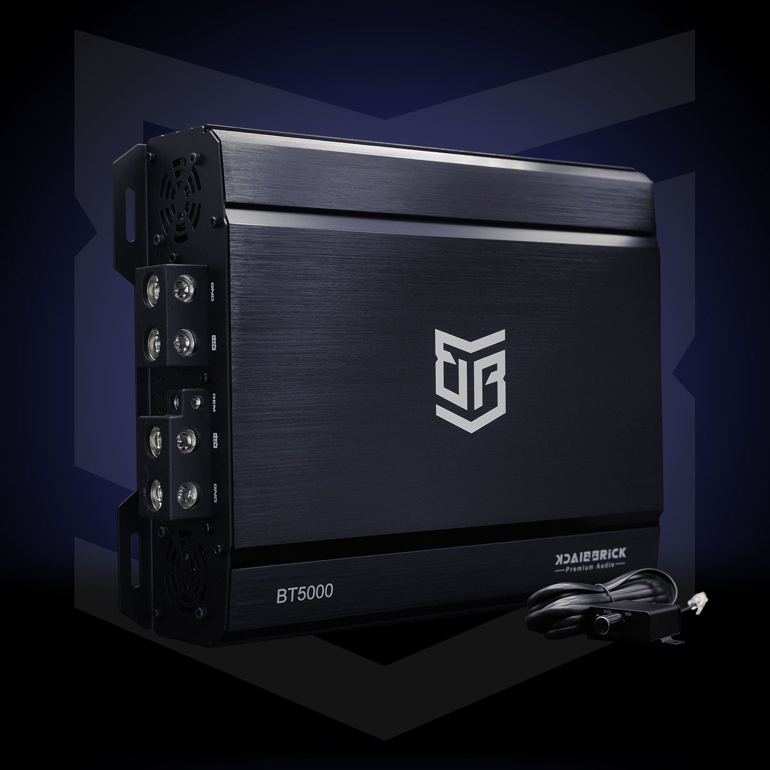 5000w Amplifiers – Black Brick Audio